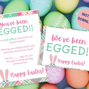 You've Been Egged, Youve Been Egged, Easter Hunt, Easter Egg Hunt ...