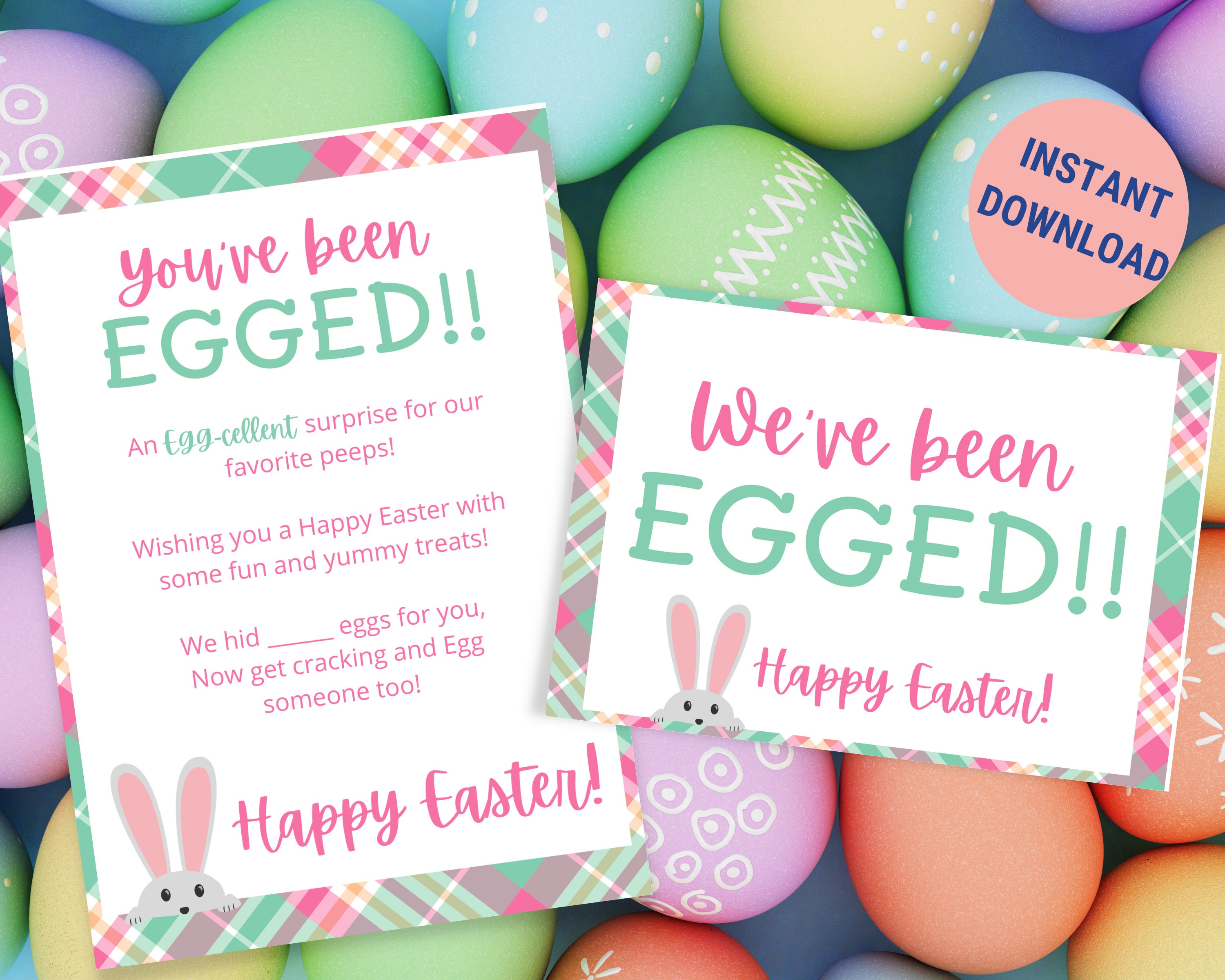 You've Been Egged, Youve Been Egged, Easter Hunt, Easter Egg Hunt ...