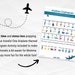 Cryptogram Puzzle, Printable Airplane Activities, Plane Activities for Kids, Travel Worksheet ...