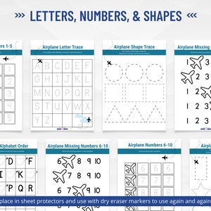 Airplane Games for Kids, Printable Travel Games, Plane Activities for ...