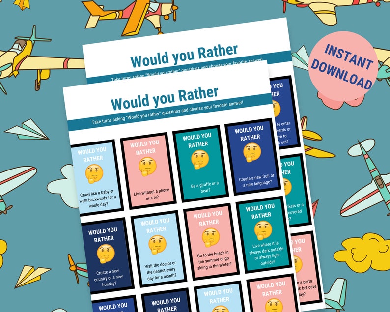 Airplane Activities Printable, Printable Travel Activities, Traveling ...