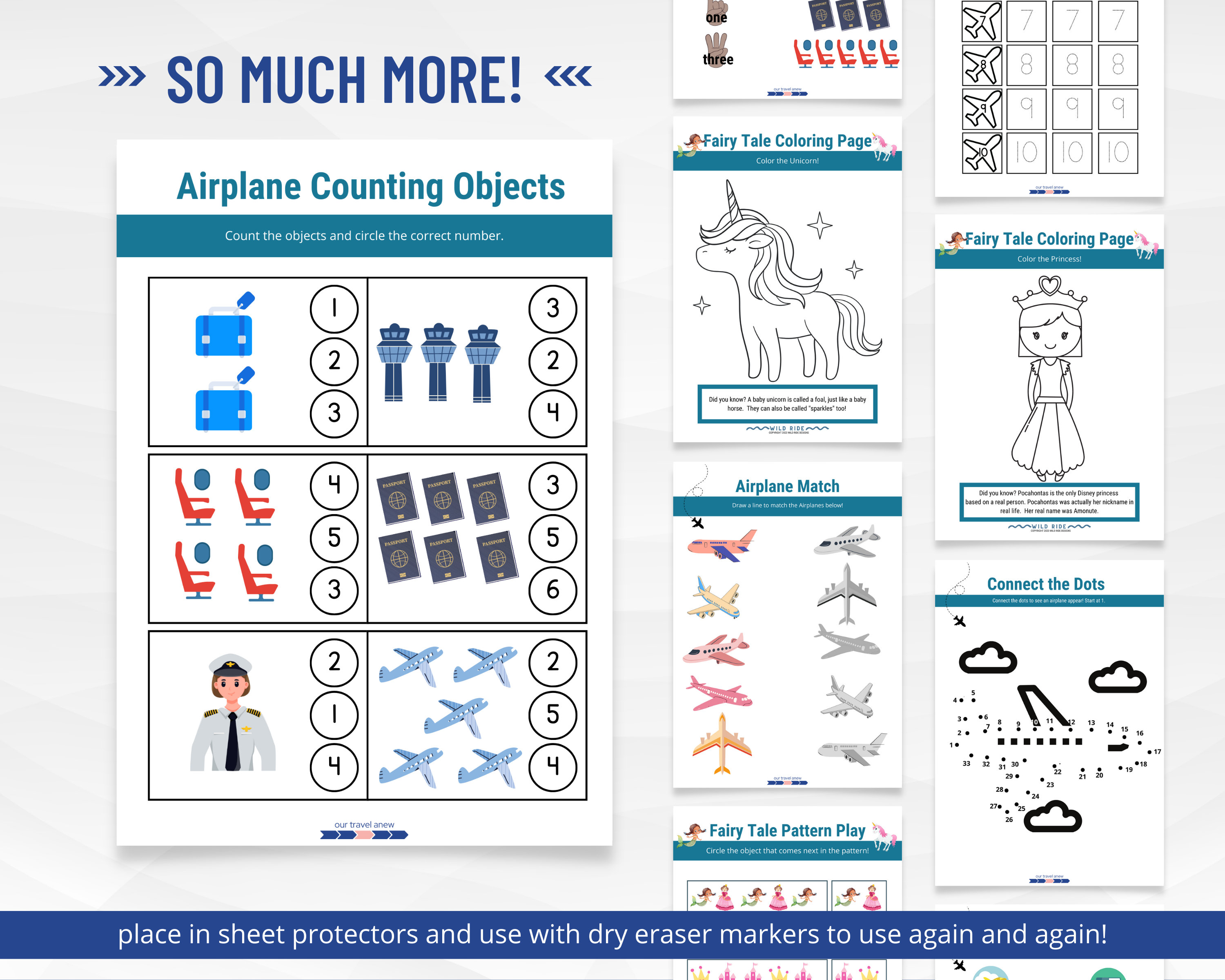 Printable Travel Games, Kids Travel Activity Pack, Travel Games ...