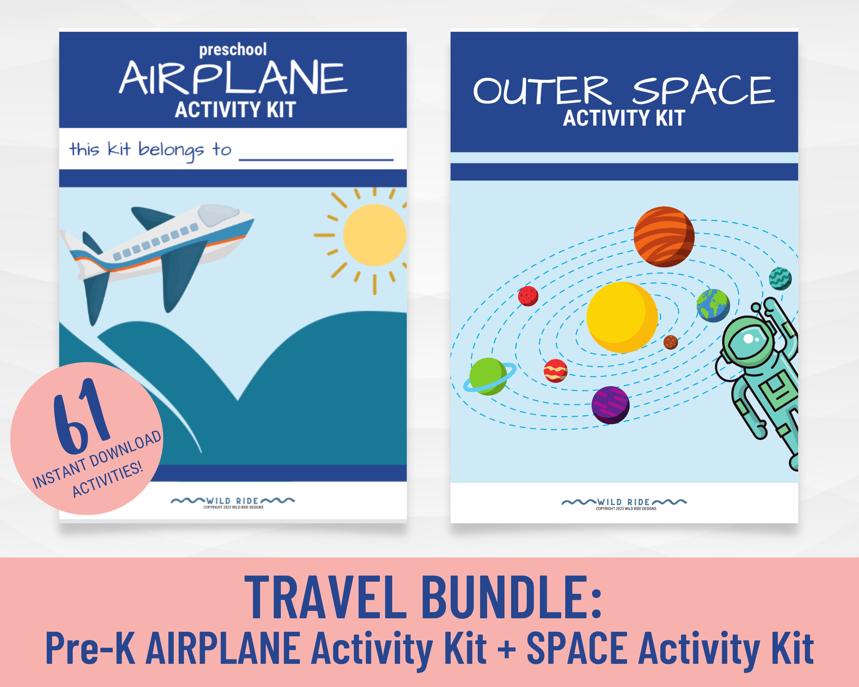 Kids Travel Activity Pack, Travel Games Printable, Traveling Activities ...