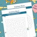 Printable Mazes for Kids, Printable Airplane Activities, Plane ...