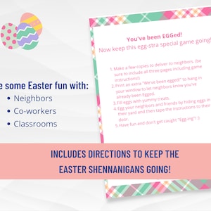 You've Been Egged, Youve Been Egged, Easter Hunt, Easter Egg Hunt ...