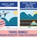 Travel Activity Books for Kids, Road Trip Printable Activities, Road ...