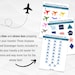 Airplane Scavenger Hunt, Airport Scavenger Hunt, Printable Airplane ...