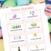 Printable Easter Game, Charades for Kids, Easter Activity Sheet, Easter ...