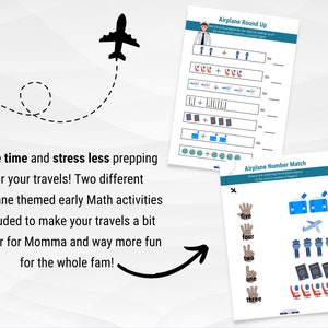 Printable Airplane Activities, Plane Activities for Kids, Kids Flight ...