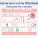 Printable Easter Game, Odd One Out, Easter Activity Sheet, Easter ...