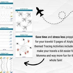 Printable Airplane Activities, Plane Activities for Kids, Kids Flight ...