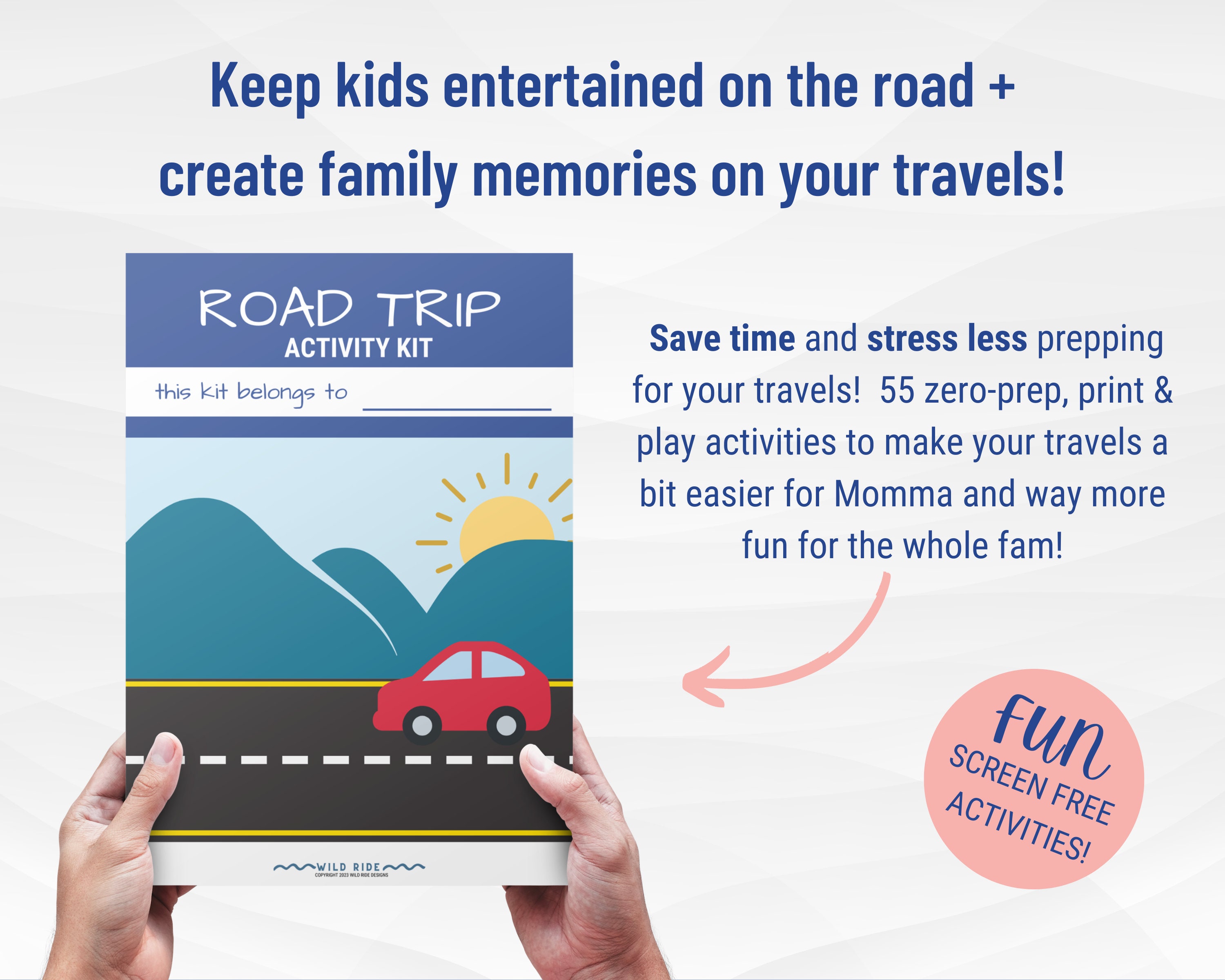 Road Trip Activities for Kids, Road Trip Activities for in the Car ...