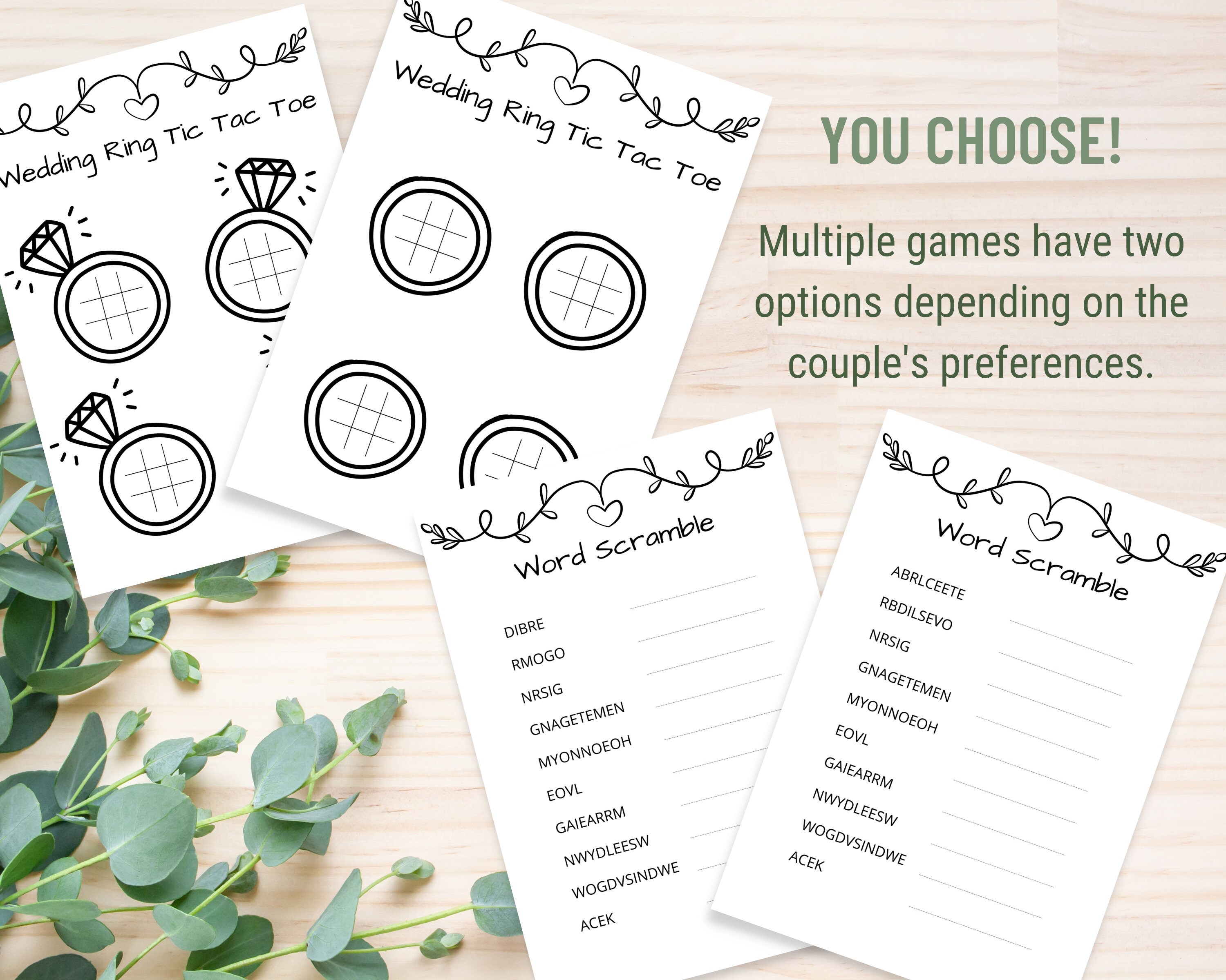 Personalized Wedding Coloring Book, Kids Table Wedding Activities ...