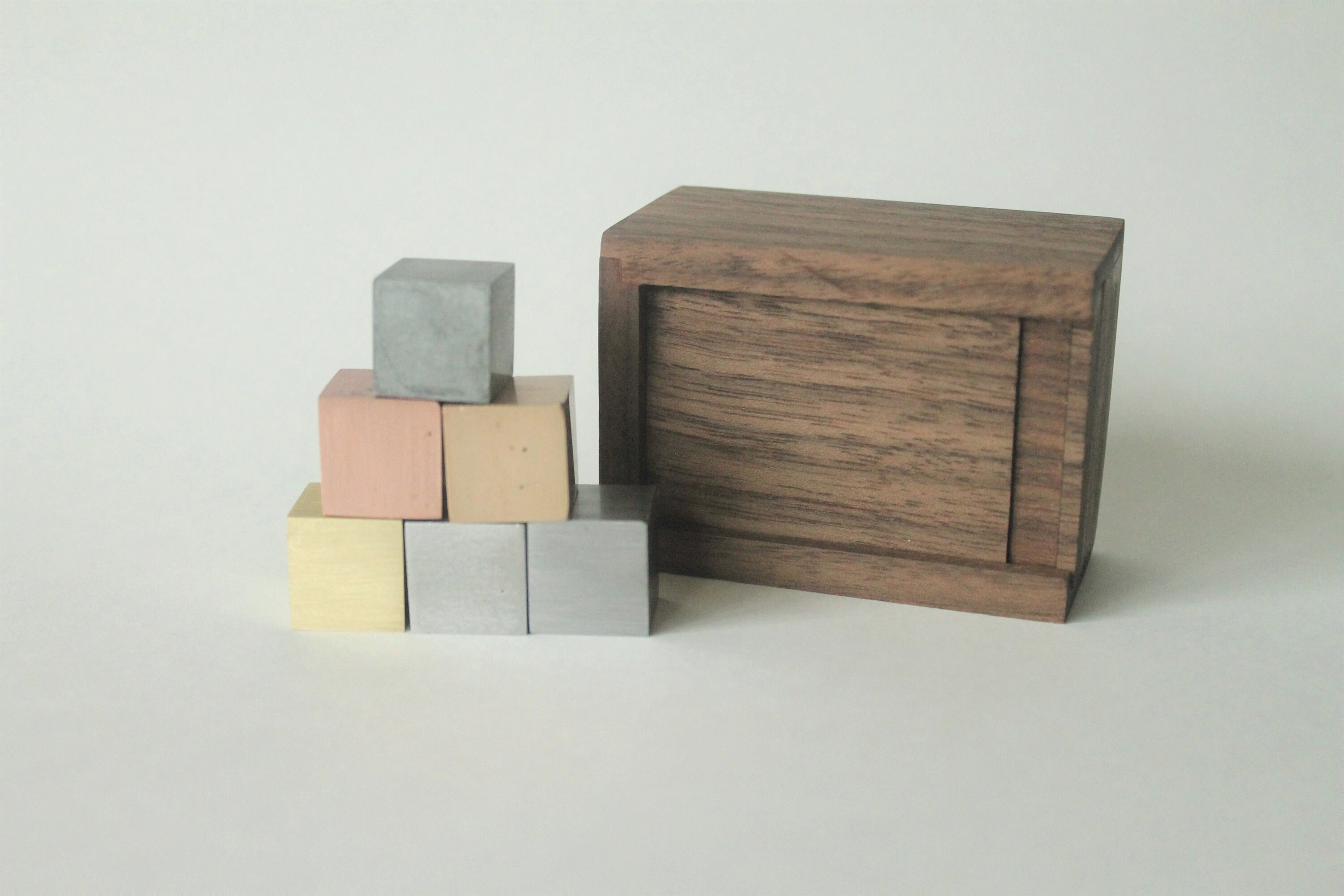 Iron Metal Cube - Etsy