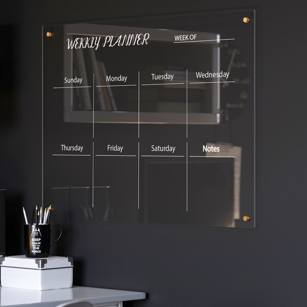 Glass Year Calendar - Etsy