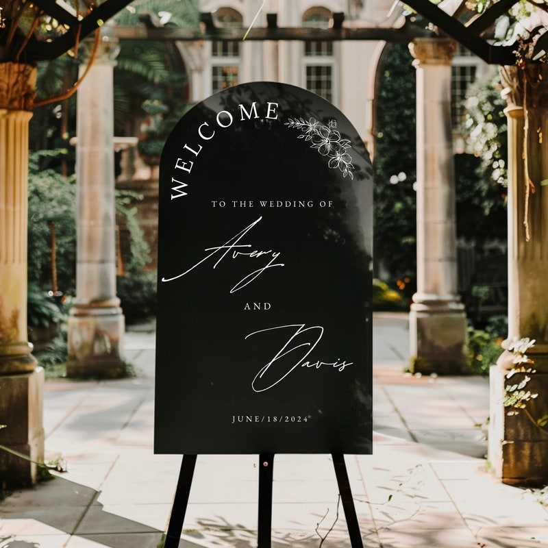 Custom Wedding Signs - Etsy