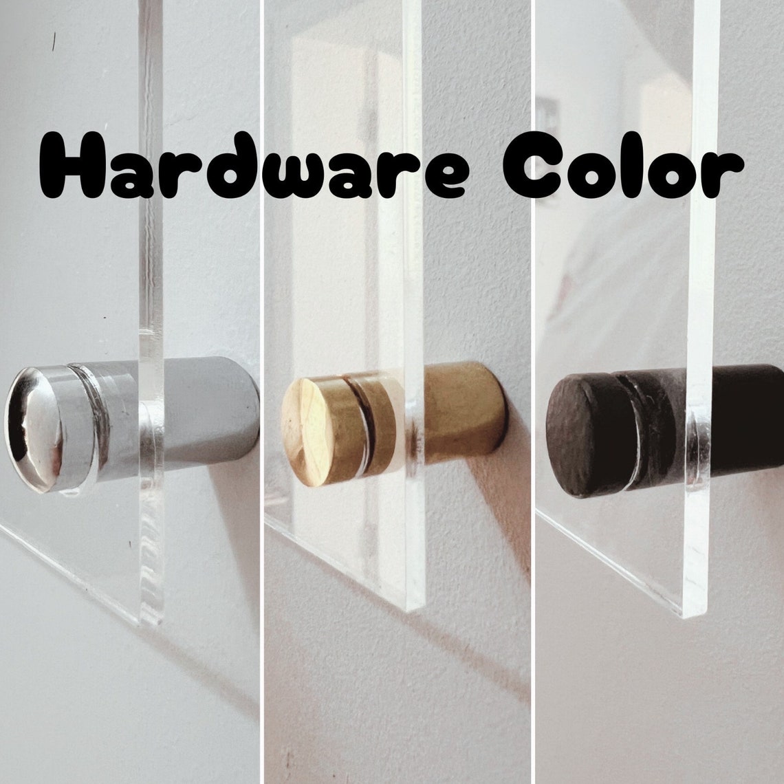 Custom Acrylic Family Wall Calendar 2024, Personalized Acrylic Weekly ...