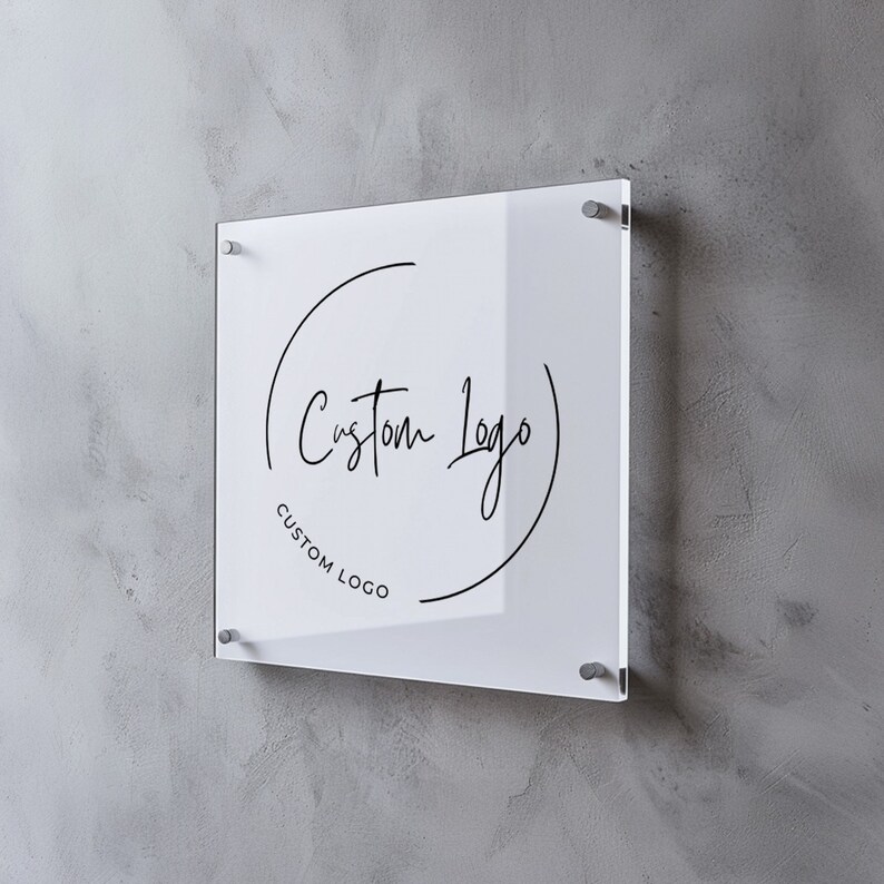 Custom Acrylic Sign Acrylic Door Sign Acrylic Office Sign Personalized ...