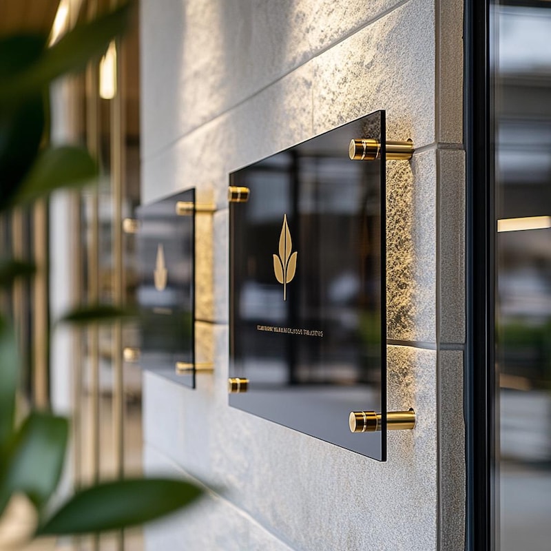 Outdoor Business Sign - Etsy