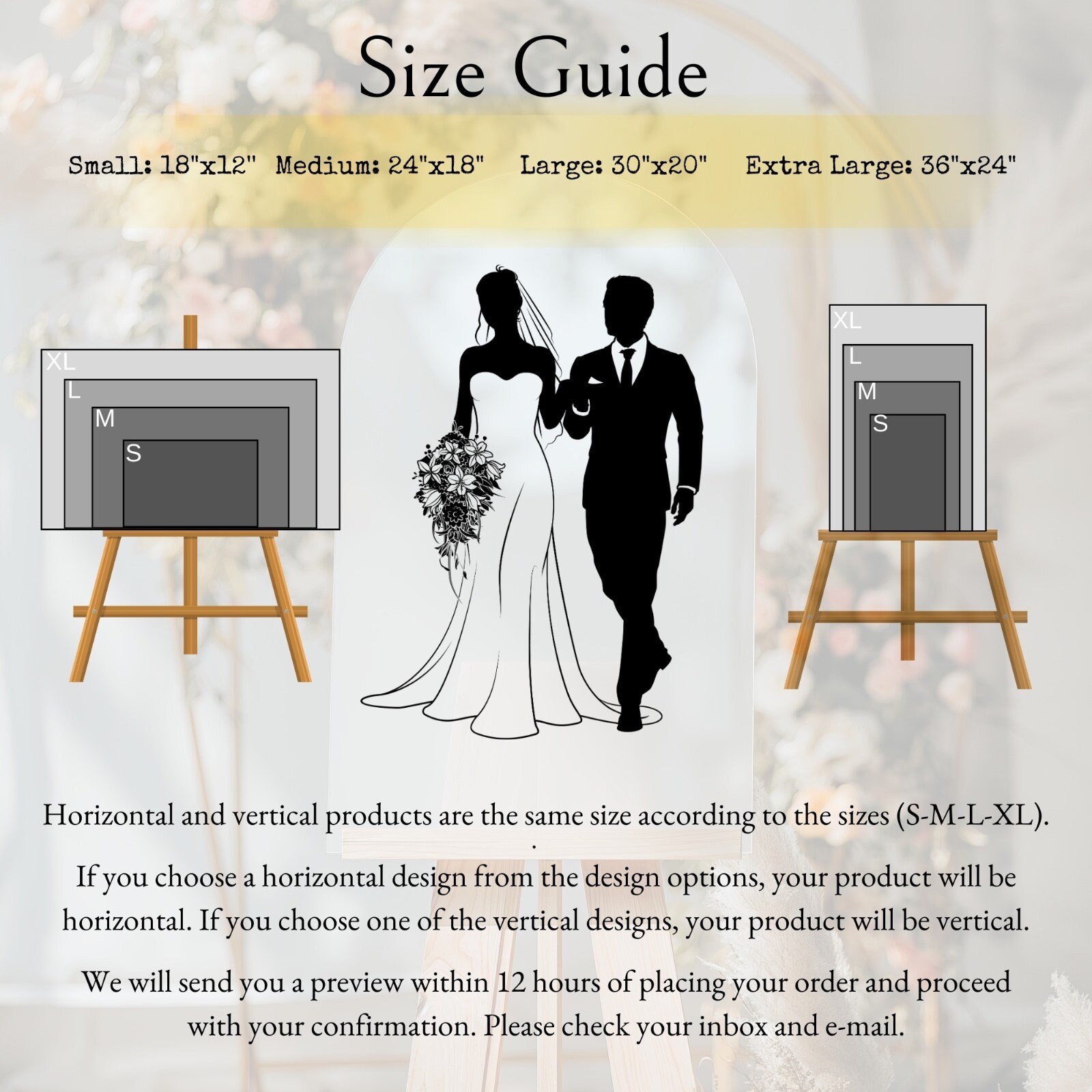 Acrylic Wedding Entrance Sign, Welcome Wedding Sign, Arch Wedding Decor ...