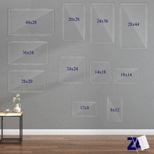 Customized Blank Acrylic Board for Home and Office Decor |2024 Dry ...