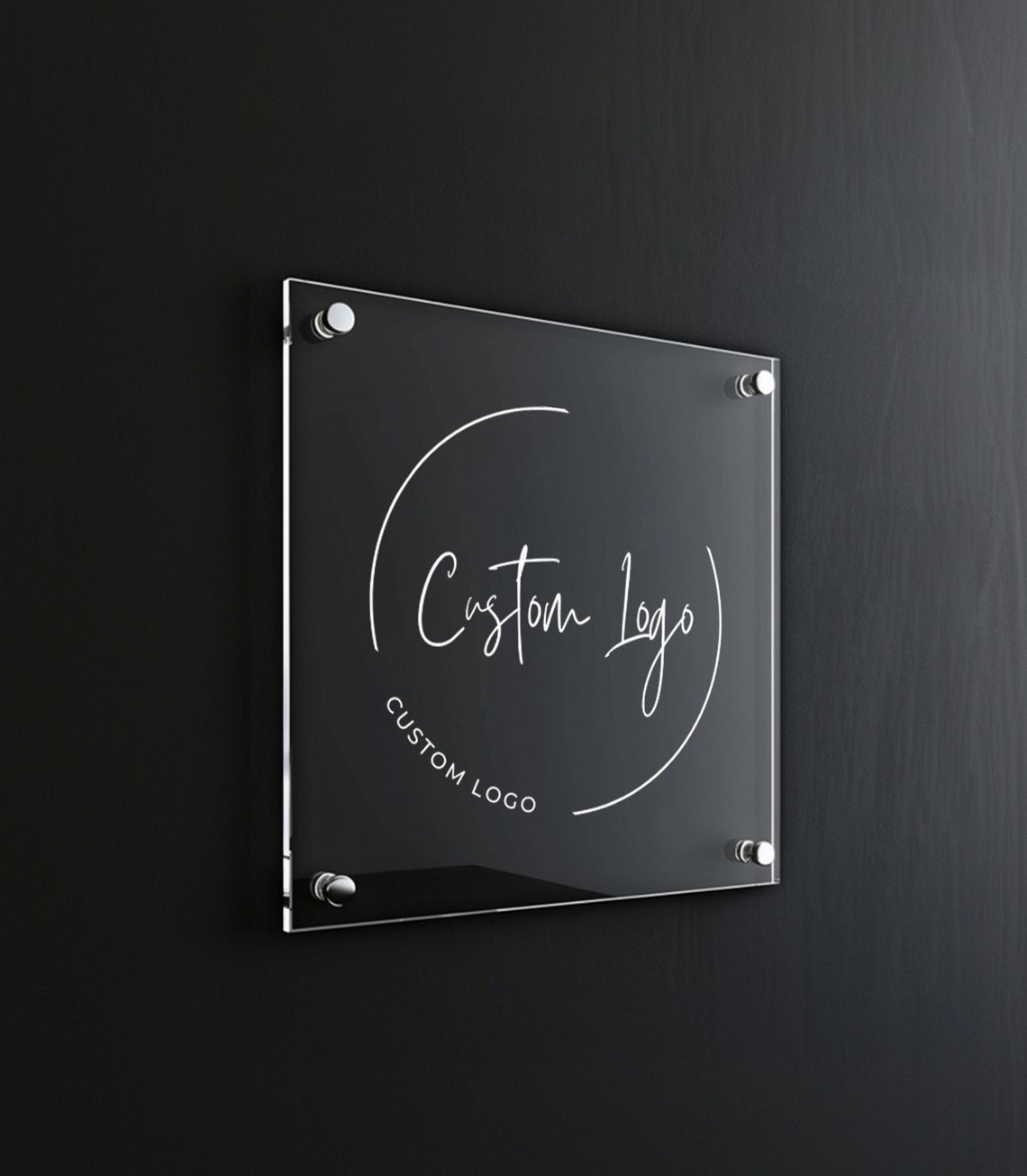 Custom Acrylic Sign Acrylic Door Sign Acrylic Office Sign Personalized ...