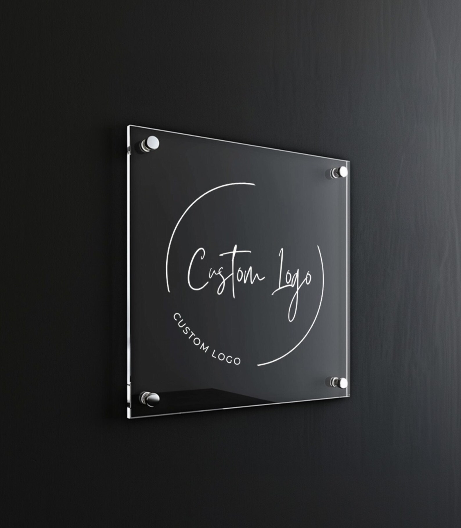 Custom Acrylic Sign Acrylic Door Sign Acrylic Office Sign Personalized ...
