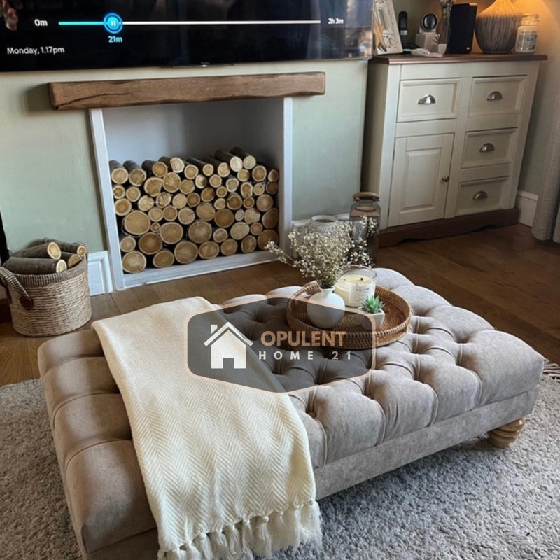 Silver Coffee Tables - Etsy UK