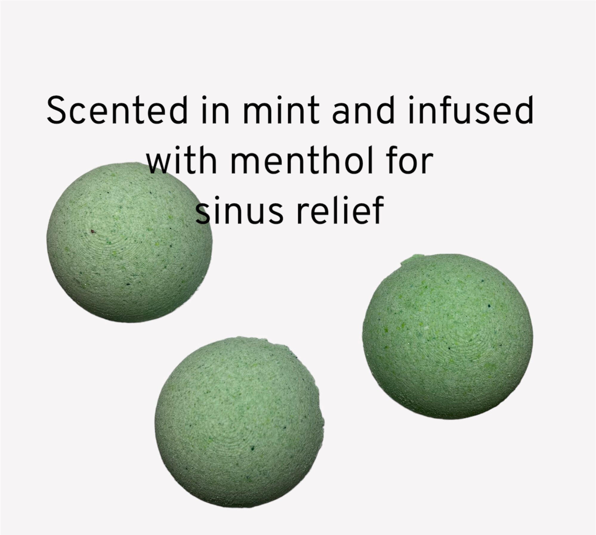 Mint Menthol Shower Steamers, Shower Soothers, Shower Bombs, Sinus ...