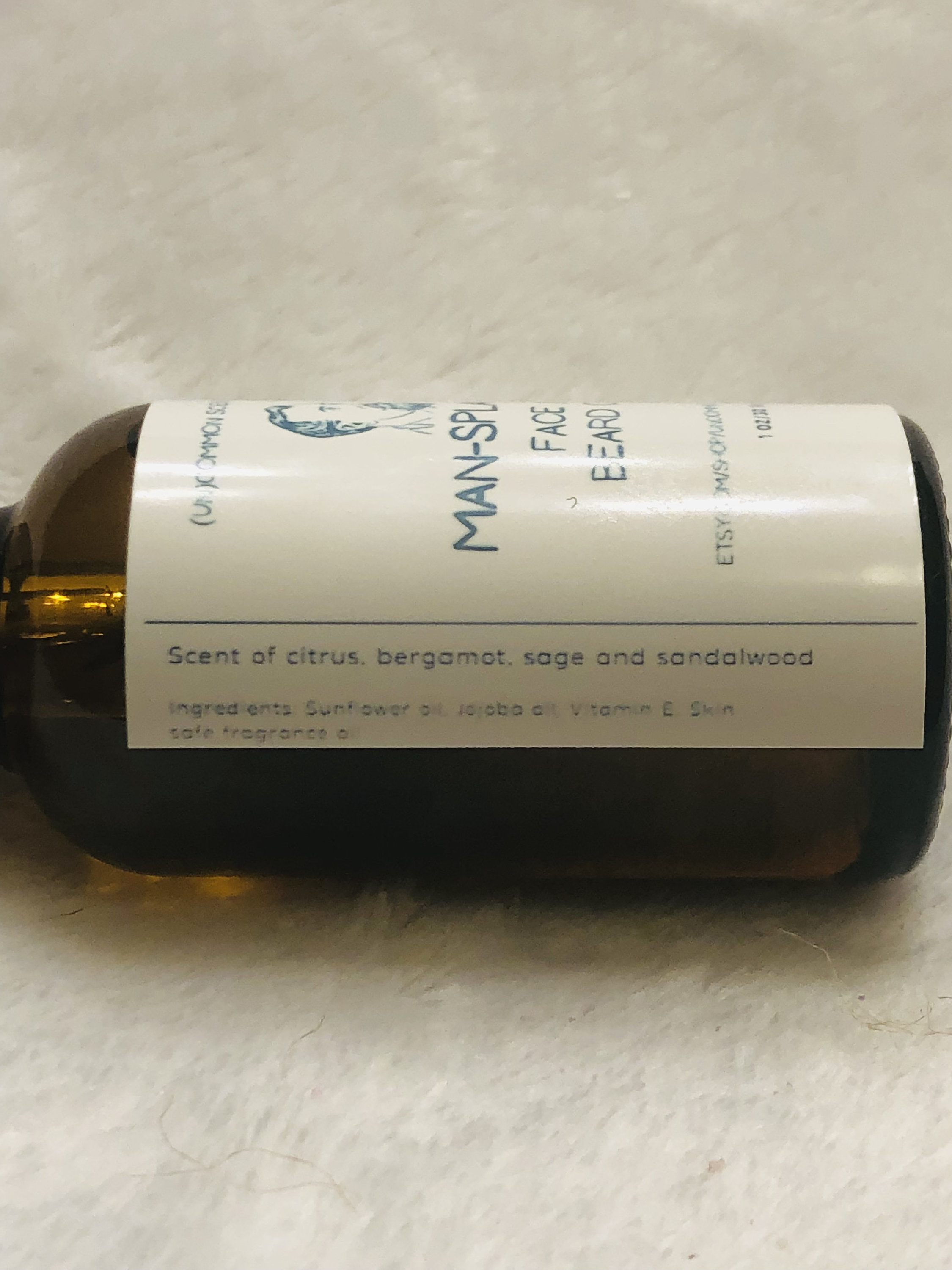 Beard Oil, Gifts for Groomsmen, All Natural Mens Products, Conditioning ...