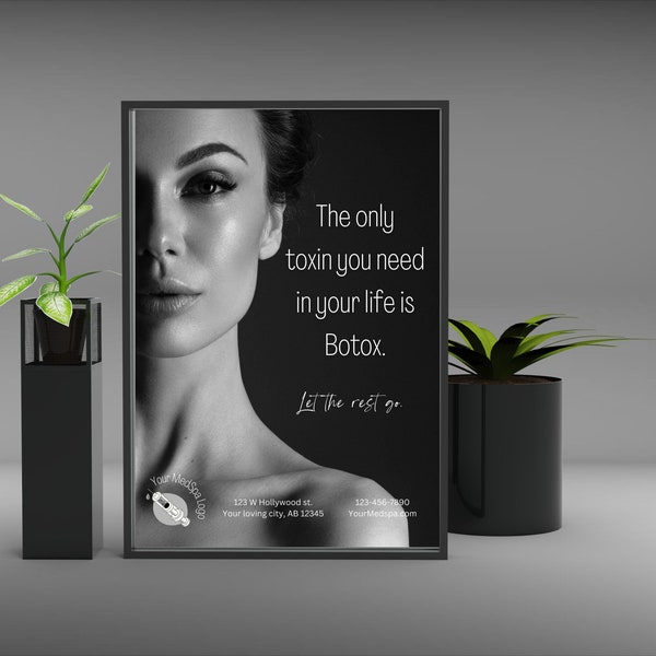 Aesthetic Injector Room Decor - Etsy