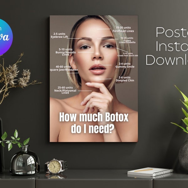 Botox Room Decor - Etsy