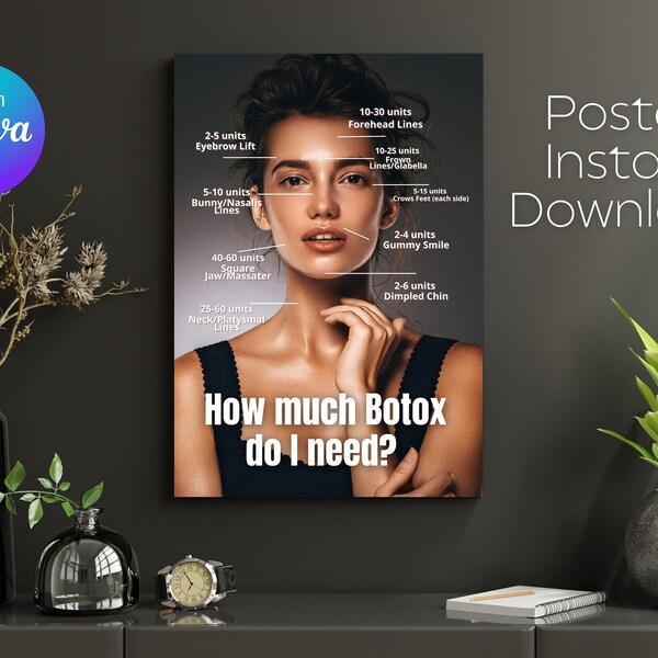 Botox Room Decor - Etsy