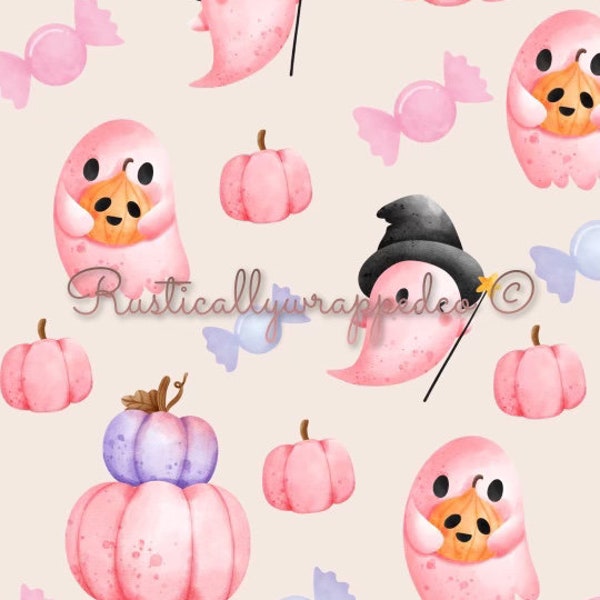 Pink Ghost Wallpaper - Etsy