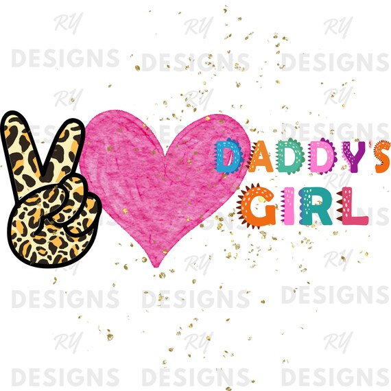 Daddys Girl Symbols
