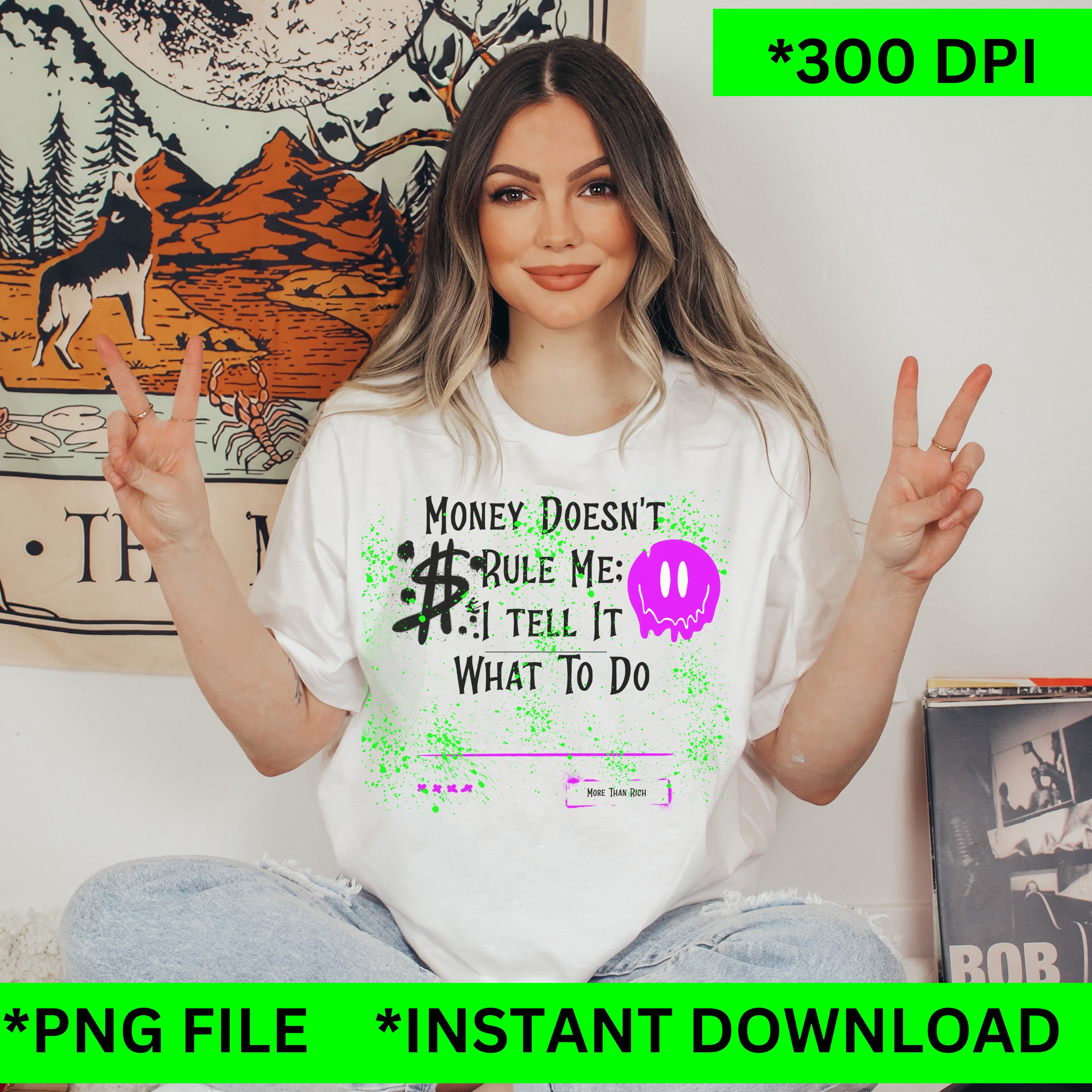 Money Png and Smiley Face Png and Money Background for Sublimation ...