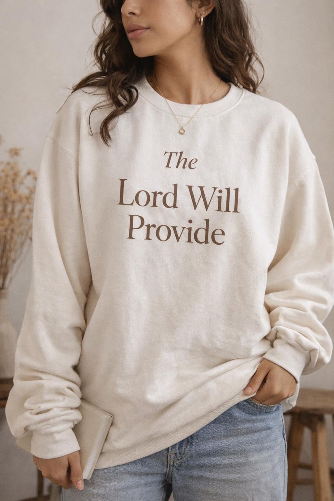 The Lord Will Provide PNG | Christian Faith Quote | Minimal Serif ...