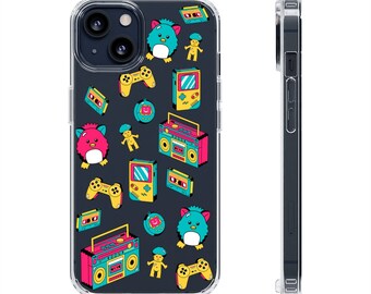 80s Boom Box Phone Case - Etsy