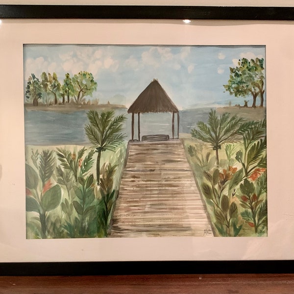 Roatan Art Painting - Etsy