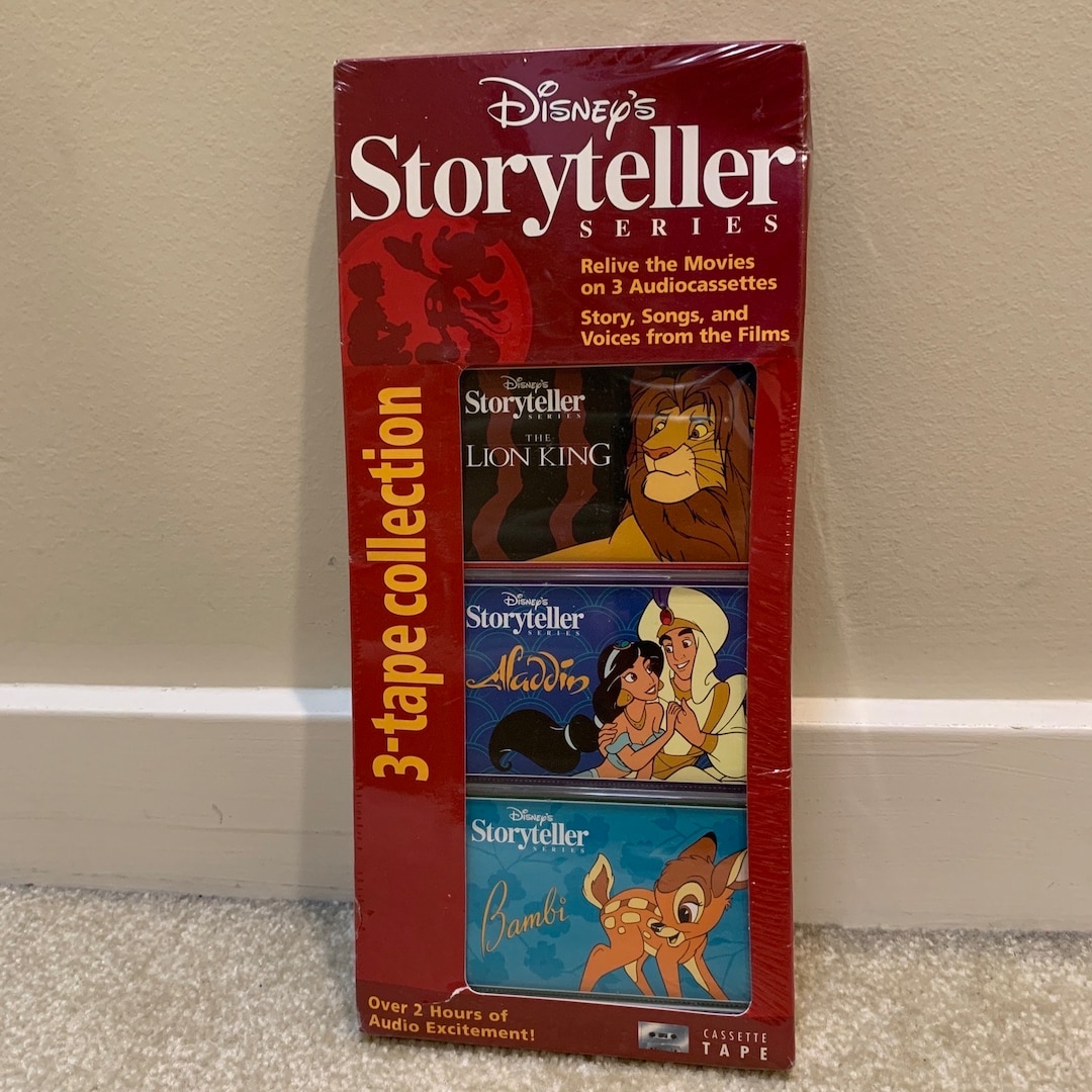 Disney Storyteller Series 3 Audio Cassettes Tapes Lion King - Etsy