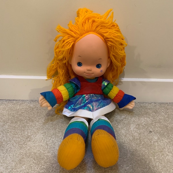 Rainbow Bright Doll - Etsy
