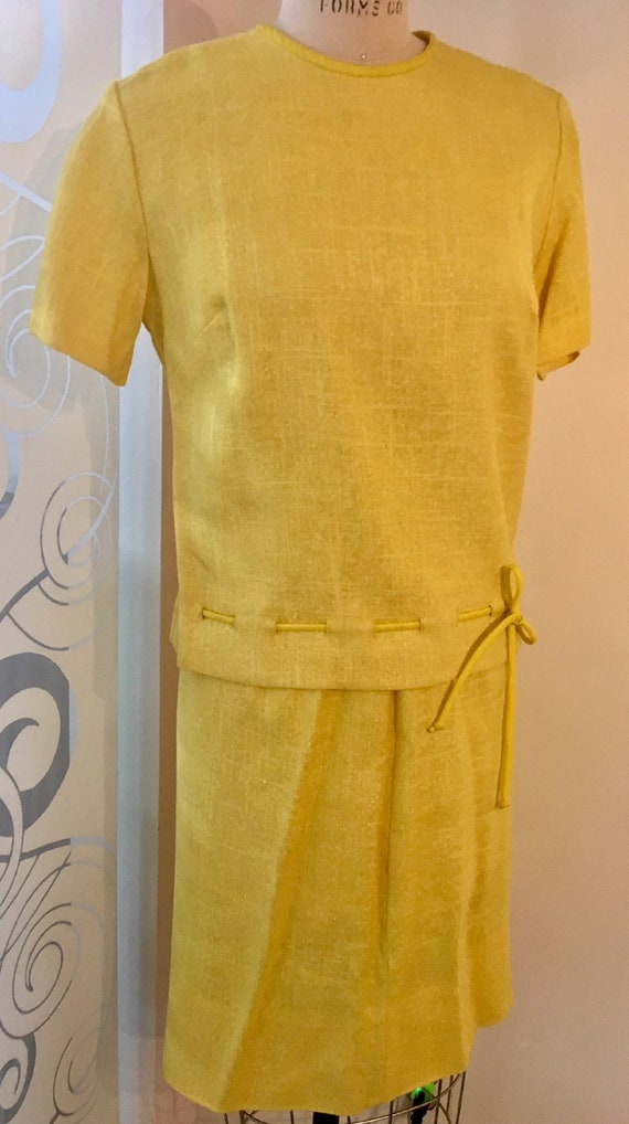 Vintage 1950s linen womens - Gem