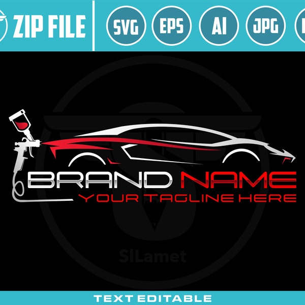 Car Painting Svg - Etsy