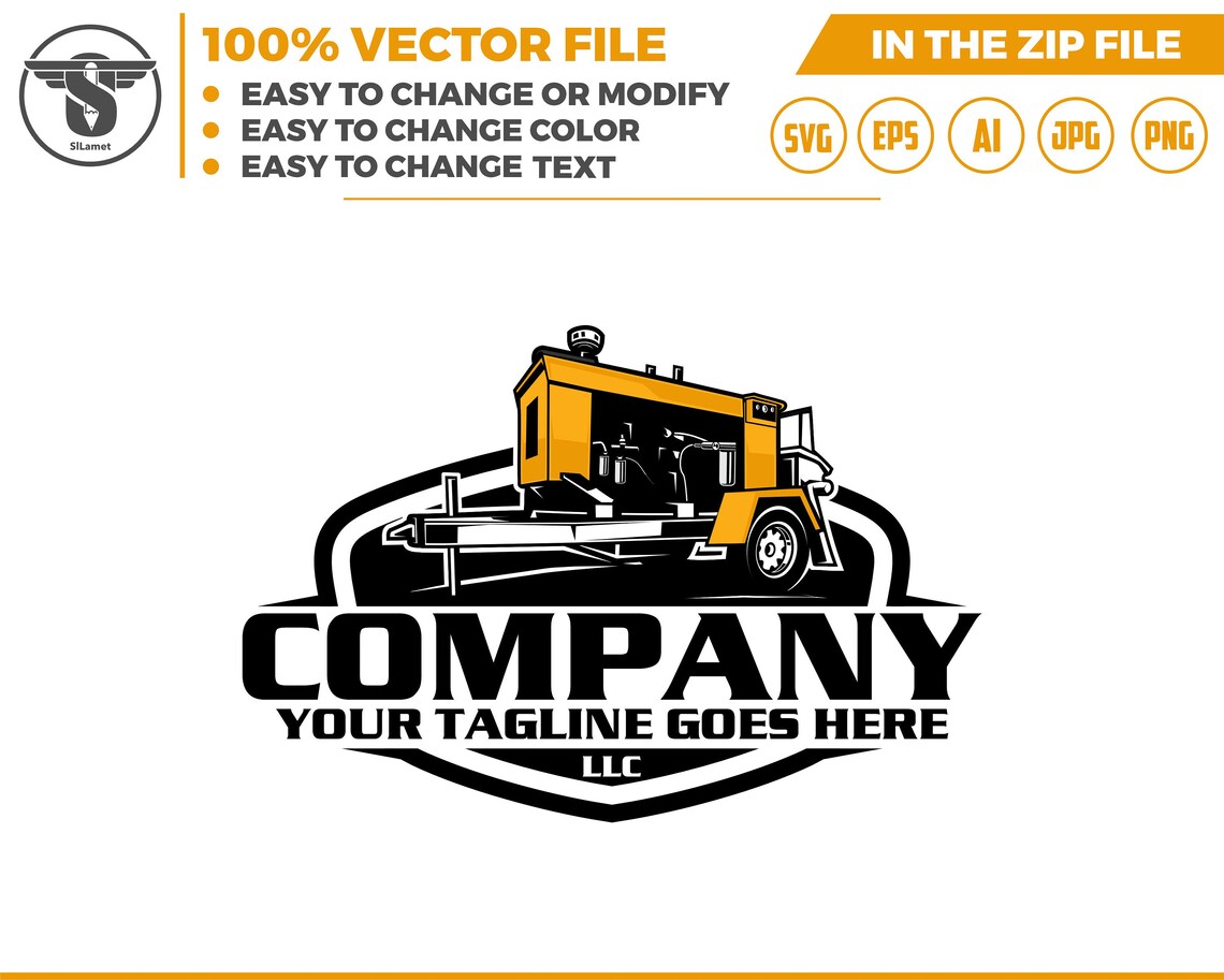 Concrete Pump Logo Pumping Logo Pumping Svg - Etsy