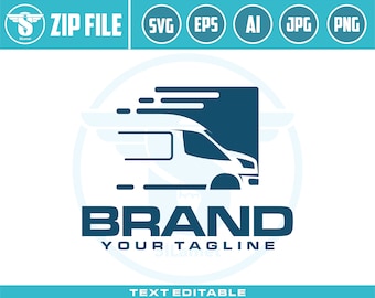 Moving Van Logo - Etsy