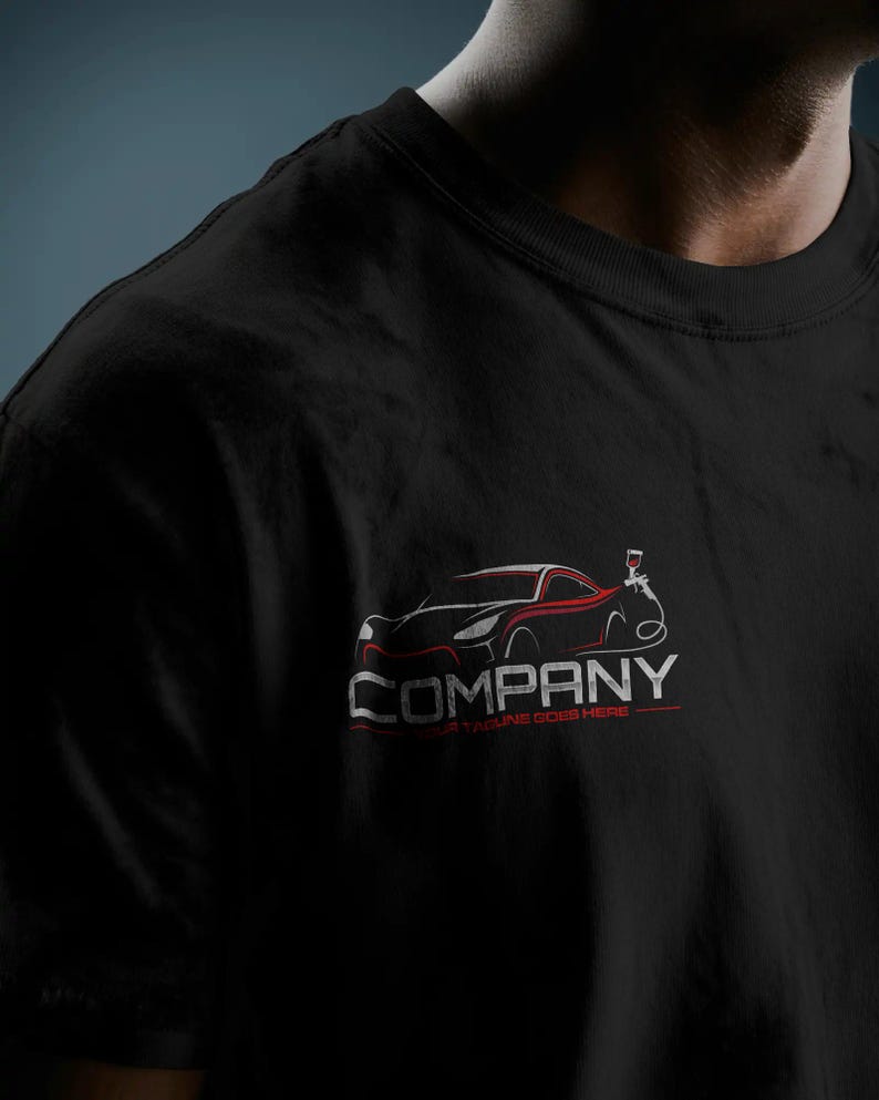 Car Painting Logo SVG File: Auto Body Paint, Airbrush, Automotive ...