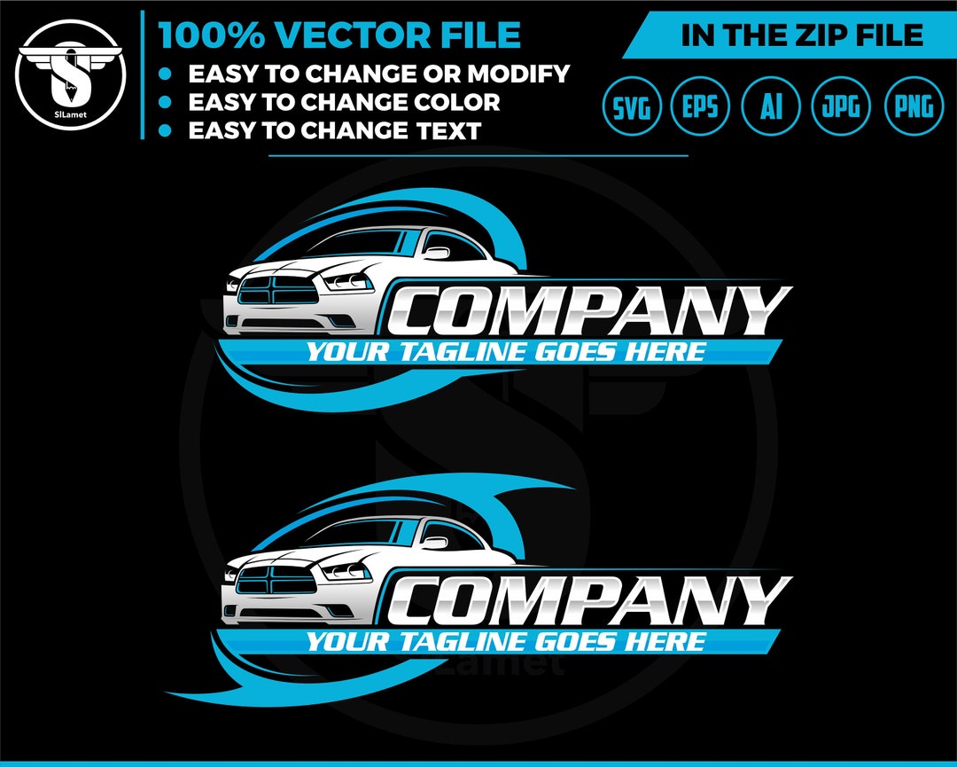 Car Wash Logo Template – Automotive Cleaning (svg, Ai, Eps, Png, Jpg ...