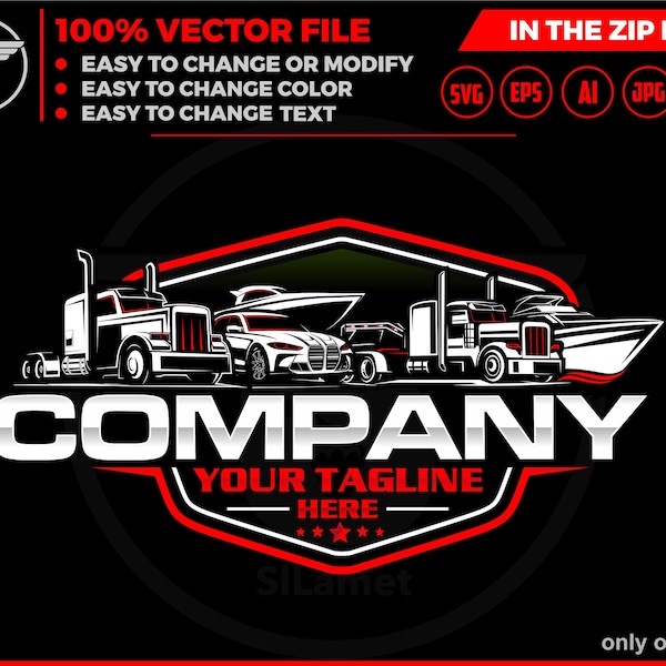 Vehicle Storage Logo - Etsy