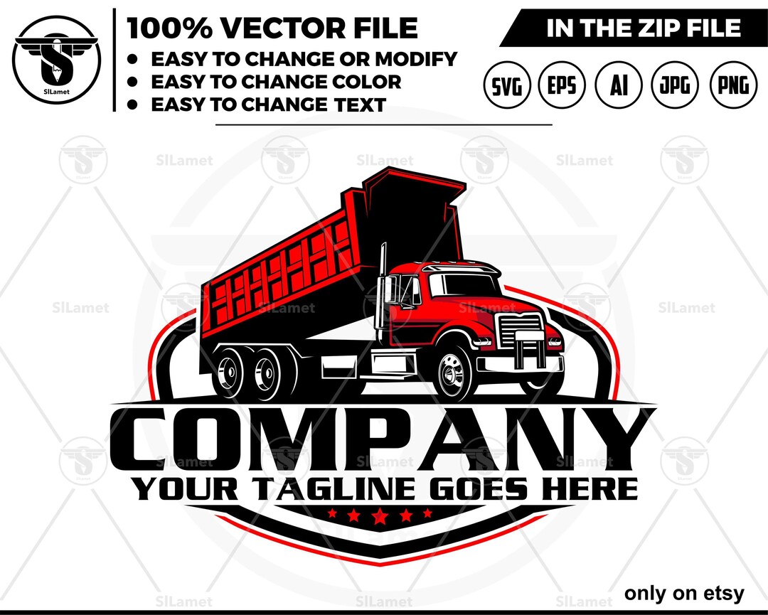 Mack Dump Truck Logo, Truck Logo Svg, American Dump Truck Logo ...