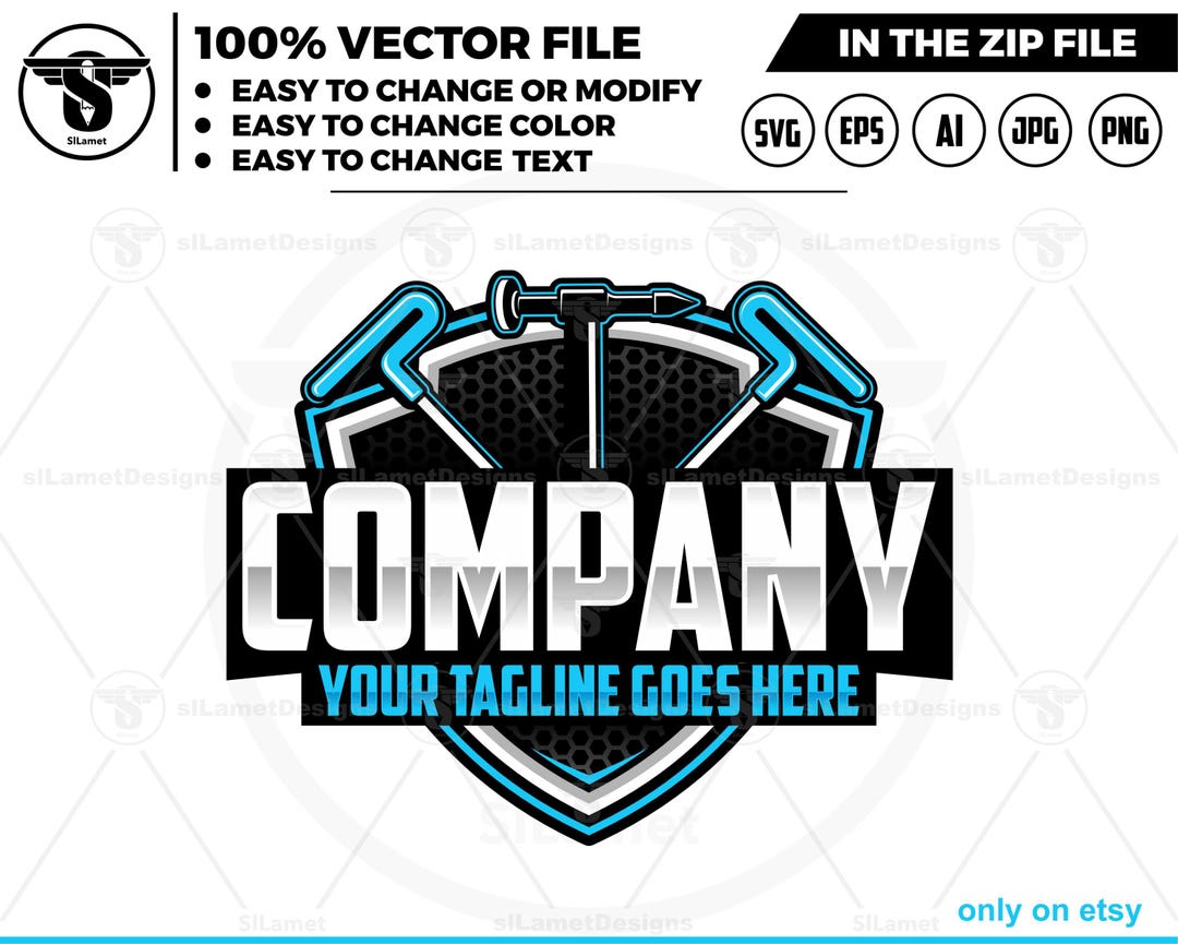 Auto Dent Repair Logo, Car Painting Design (digital Download) - Etsy